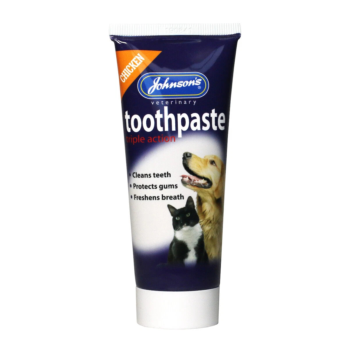 Johnson's Triple Action Chicken Flavour Toothpaste | Smiley Myley ...