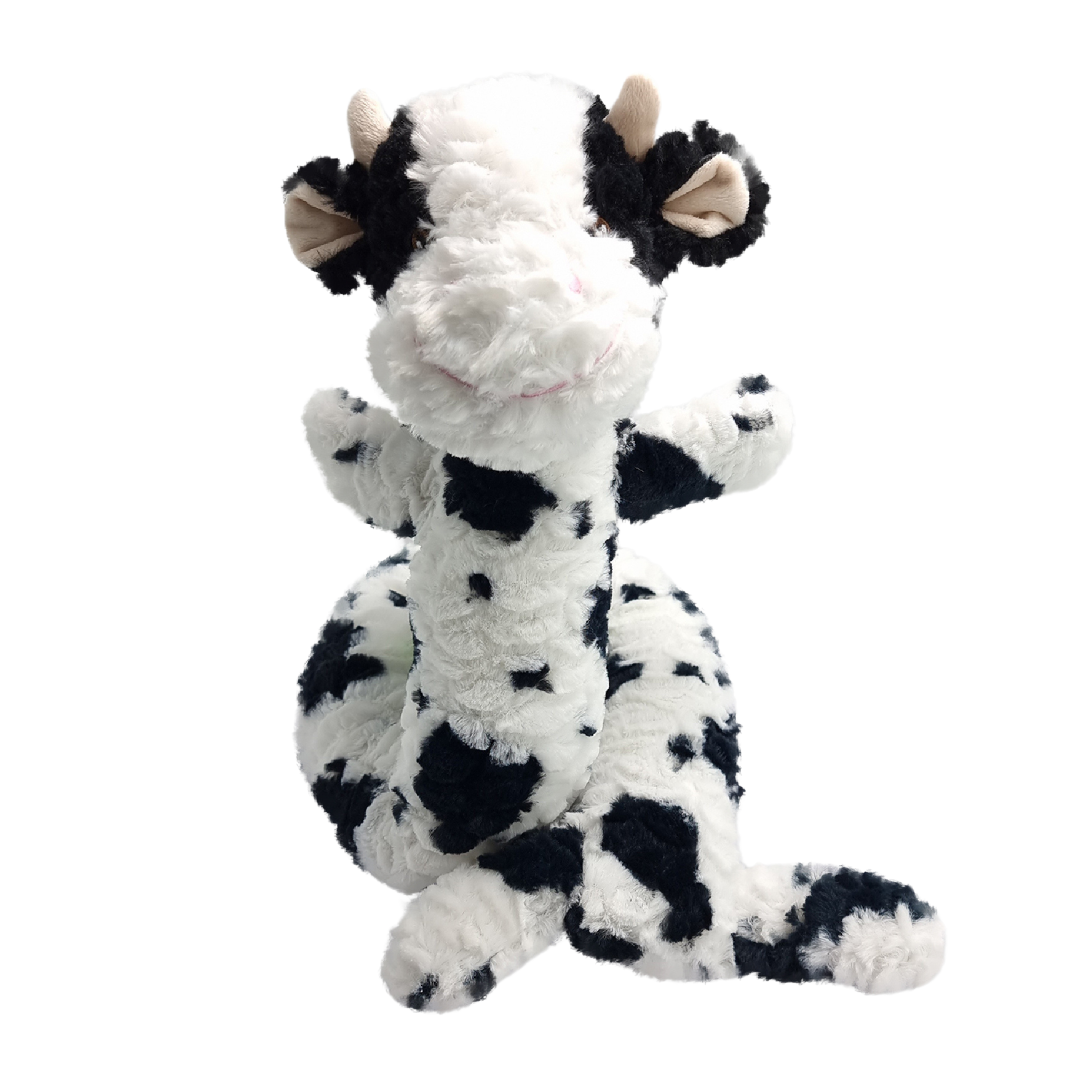 Cuddle Super Long Cow Dog Toy by ANCOL | Smiley Myley – Smiley Myley ...